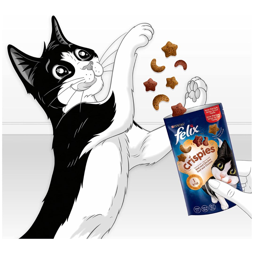Felix crisples - Salmon - PEKP Pet Shop
